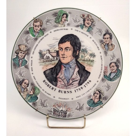 Royal Doulton | Wall Decor | Royal Doulton Robert Burns 7591796 ...
